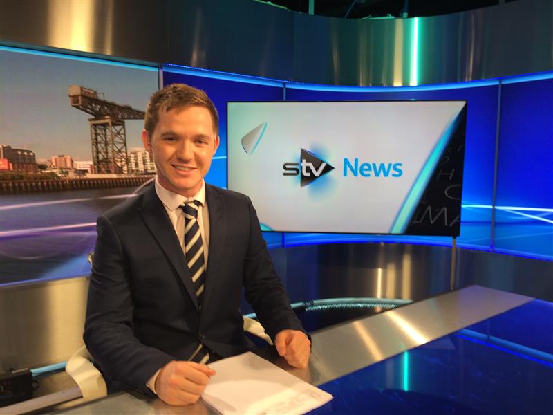 How I became a national news reporter: Colin Stone, STV | Source Magazine