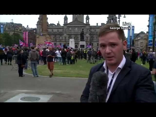 How I became a national news reporter: Colin Stone, STV | Source Magazine