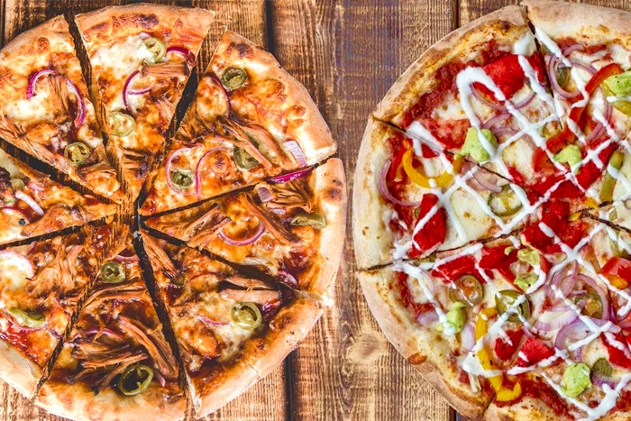 pizza collage | Source Magazine