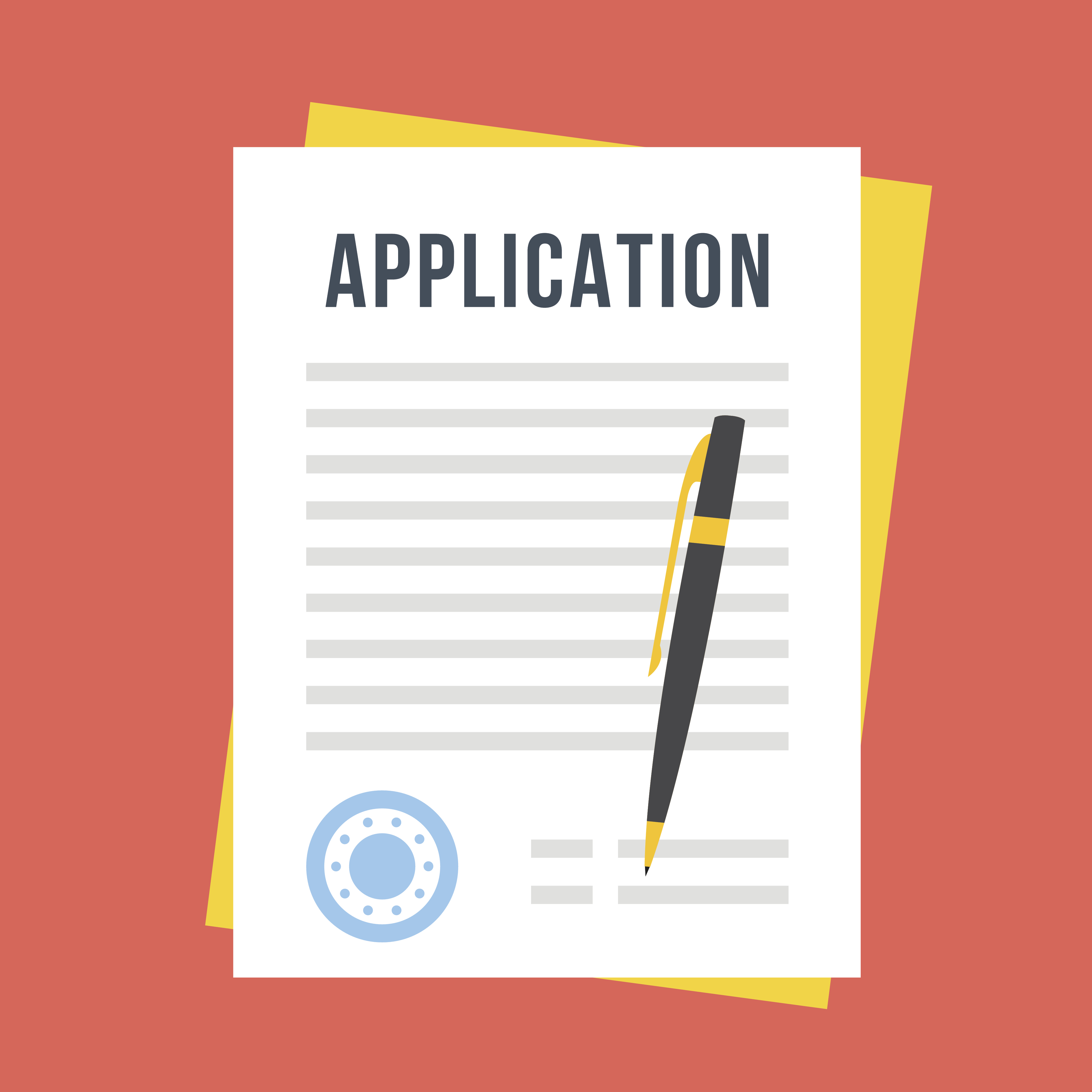 Vector application form | Source Magazine